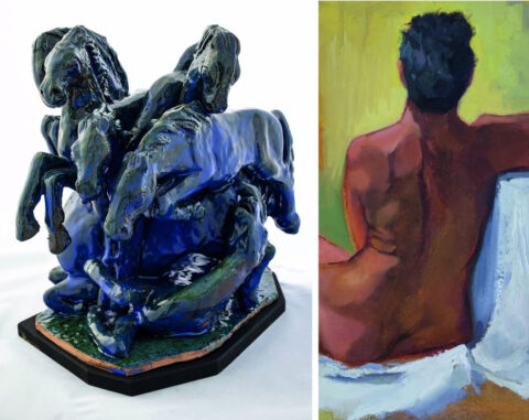 Father and Son – A Journey in Art by Toni and Kevin Ellul | George Fenech